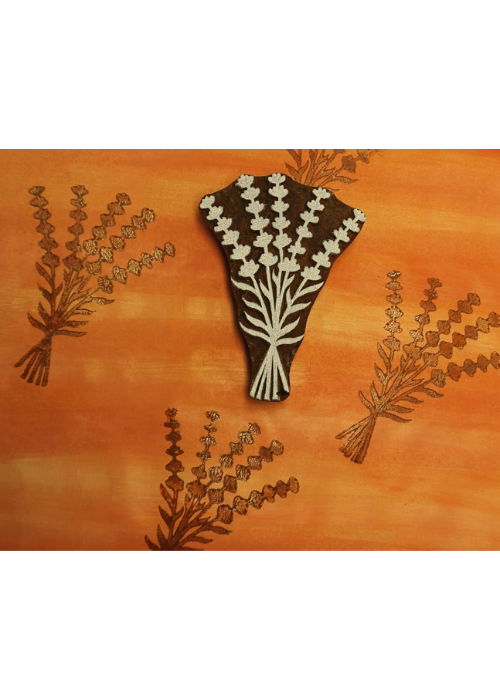 Wheat shaft Block | Liberties Papers