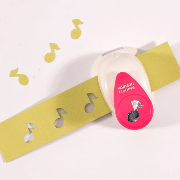 Musical Note Punch Mini | Liberties Papers